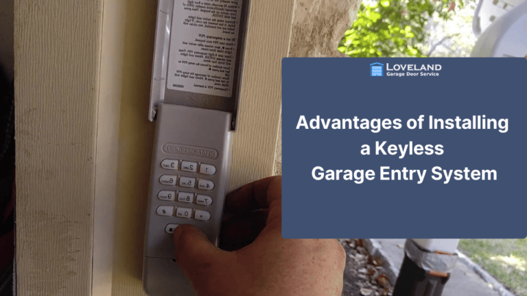 The Comprehensive Advantages of Installing a Keyless Garage Entry ...